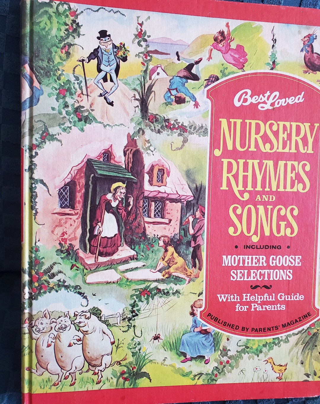 Best Loved Nursery Rhymes and Songs/ Mother Goose / 1974/ Parents ...