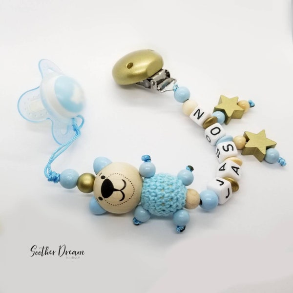 Fancy Pacifier - Etsy