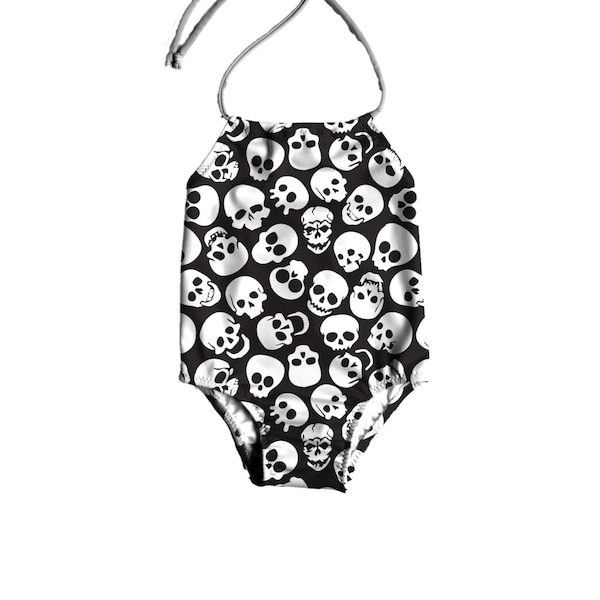 Halloween Bathing Suit - Etsy