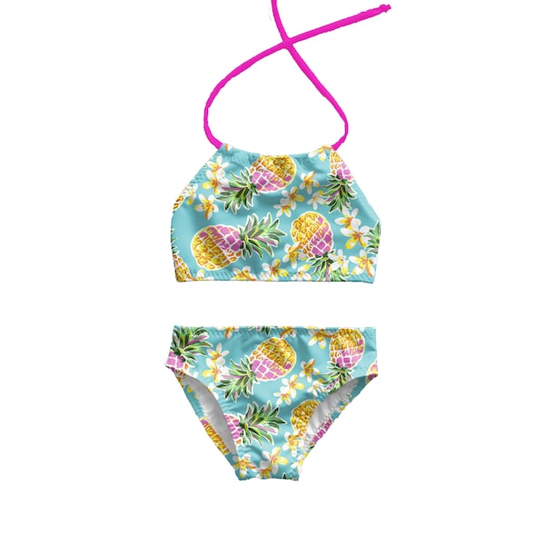 Hawaiian Print Bathing Suits - Etsy
