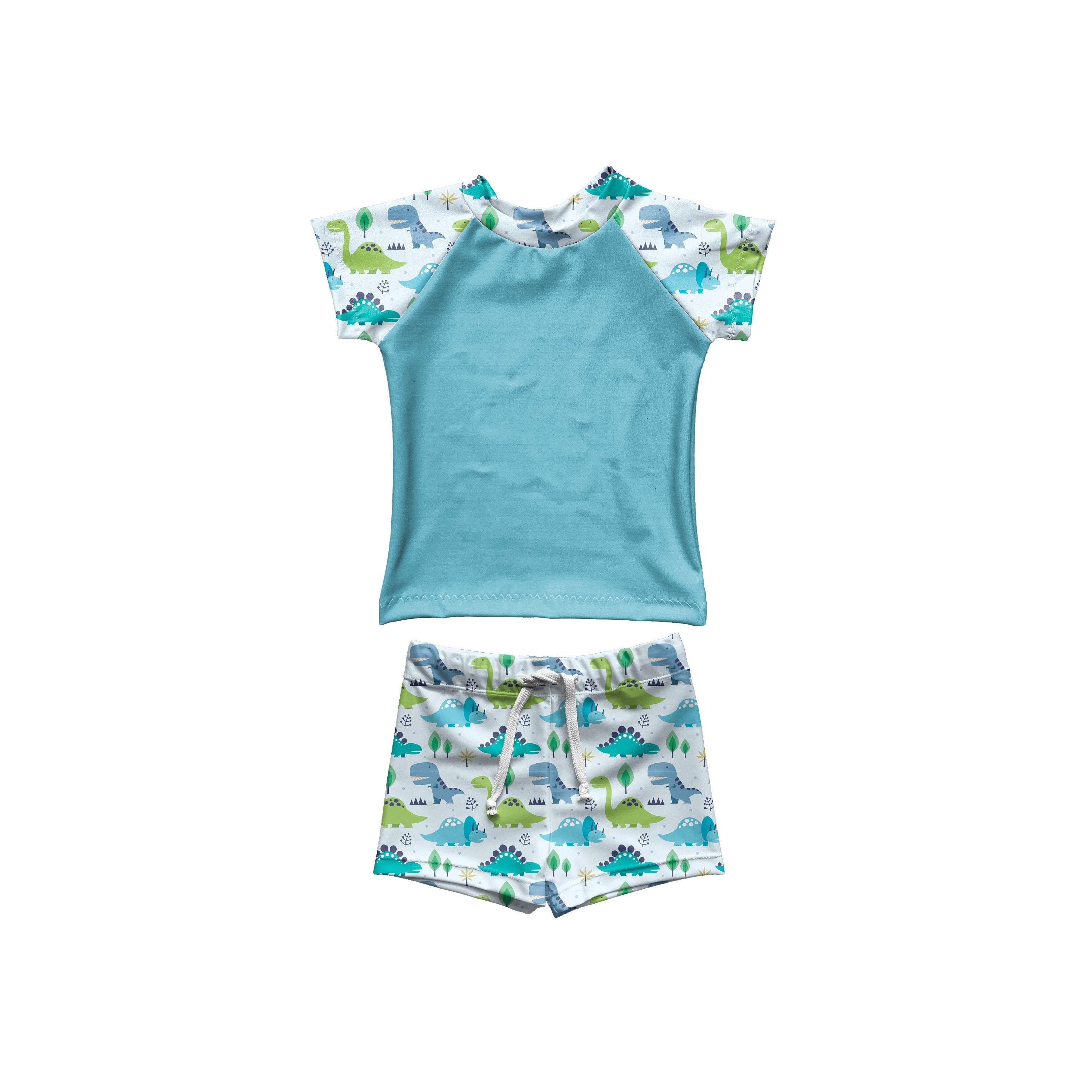 Kids Rashguard Boys Rashguard and Shorts Set Kids Swimsuit | Etsy