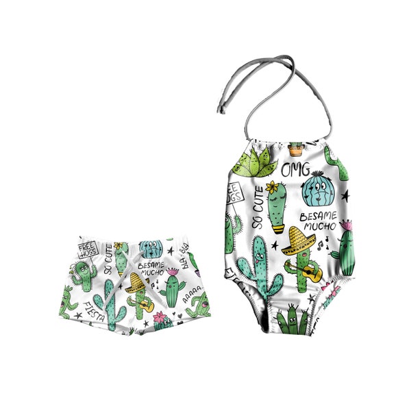 Matching Brother Sister Swimsuit - Etsy