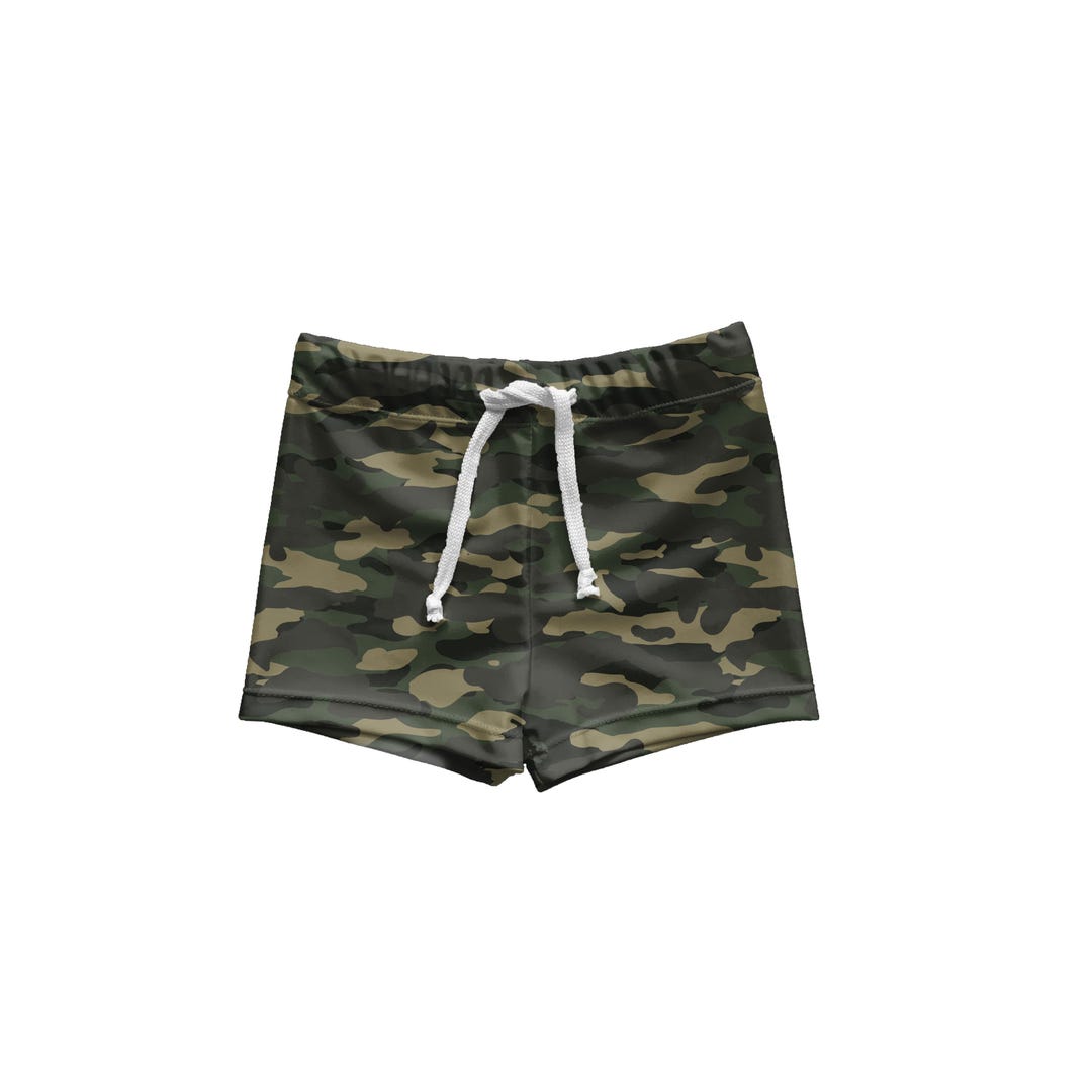 Boys Swim Trunks, Toddler Boy Swim Shorts, Boys Euro Swim Trunks, Baby ...