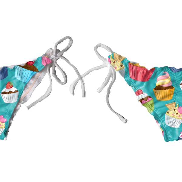 String Bikini - Etsy