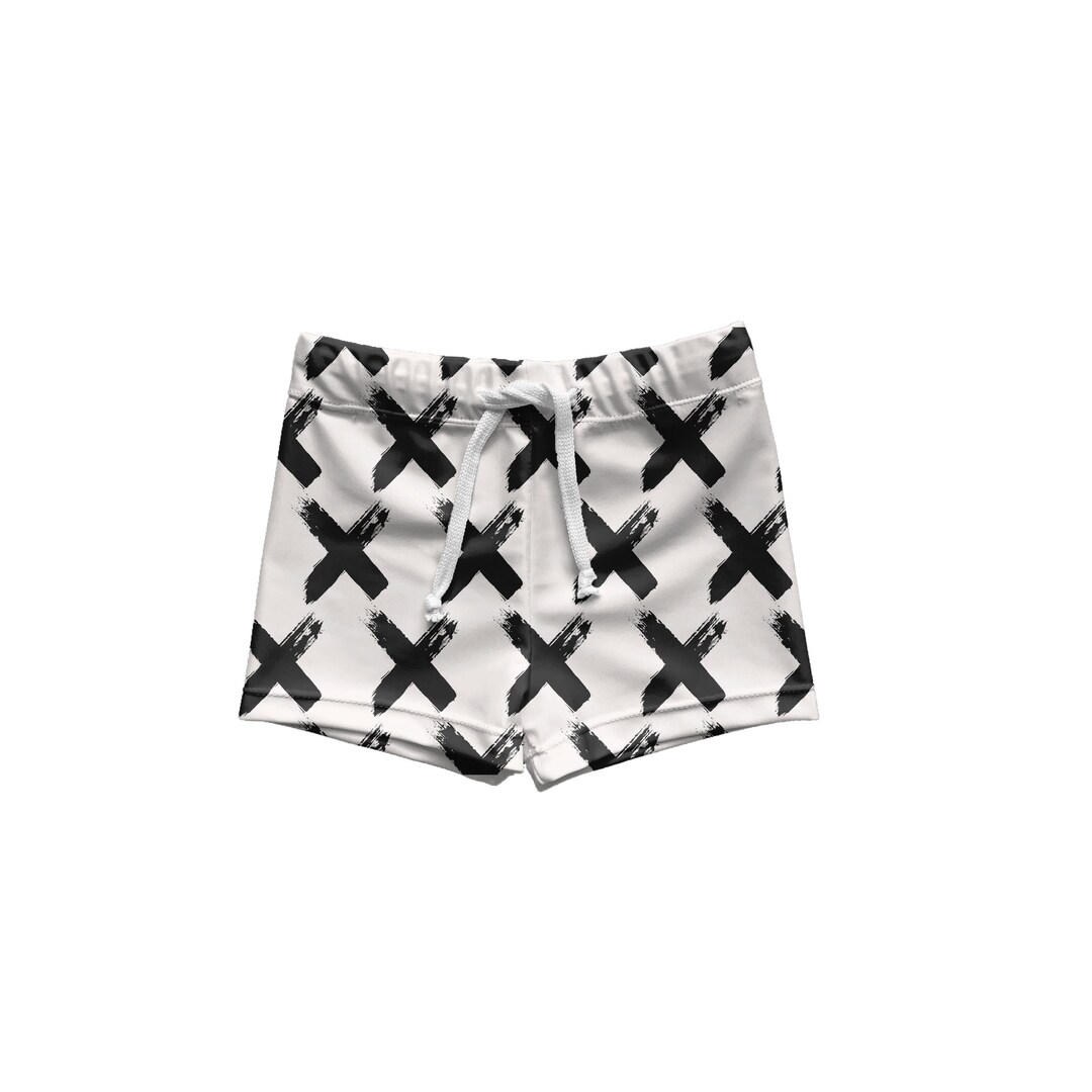 Toddler Boy Swim Shorts, Kids Swim Trunks, Boys Euro Swim Trunks, Kids ...