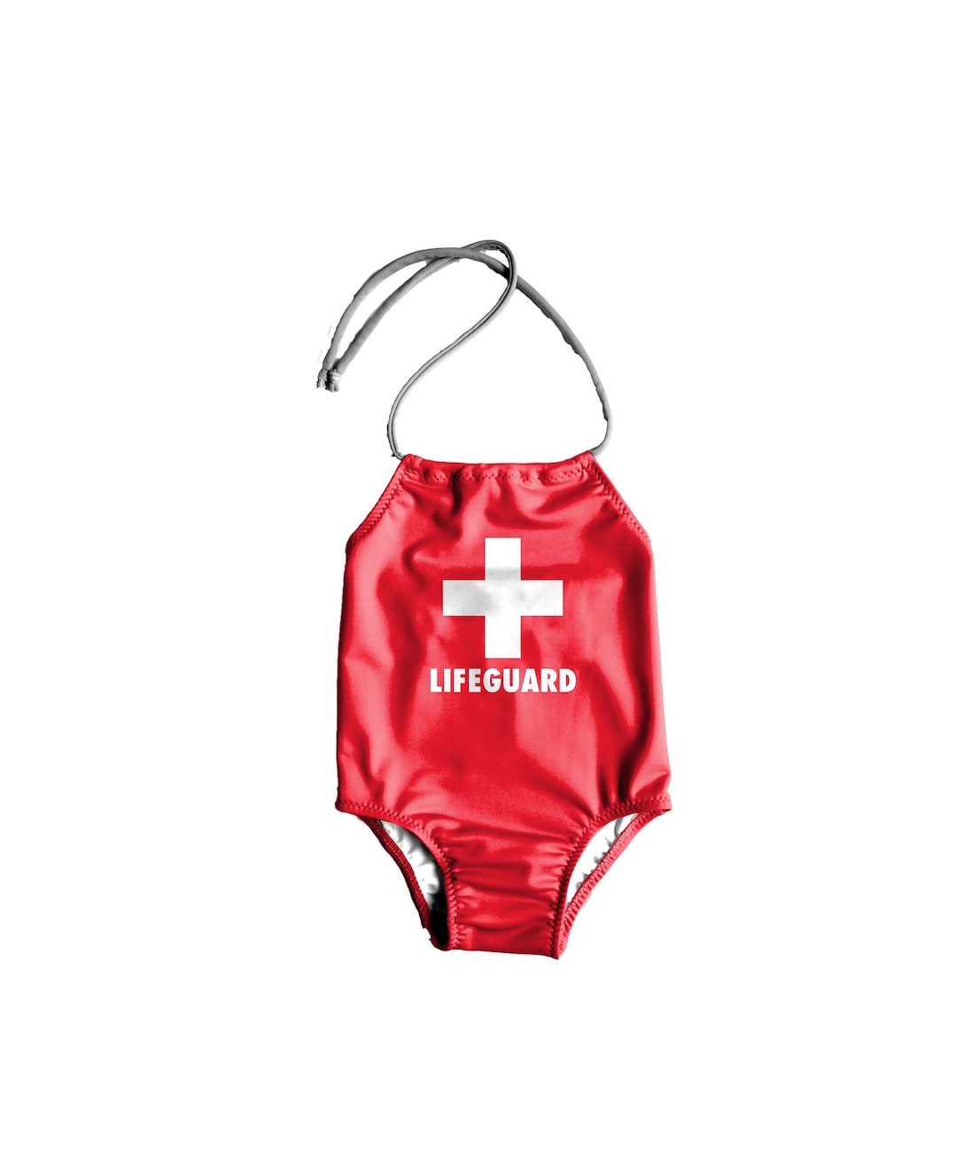 Girls Lifeguard Swimsuit Baby Lifeguard Bathing Suit Toddler Lifeguard ...