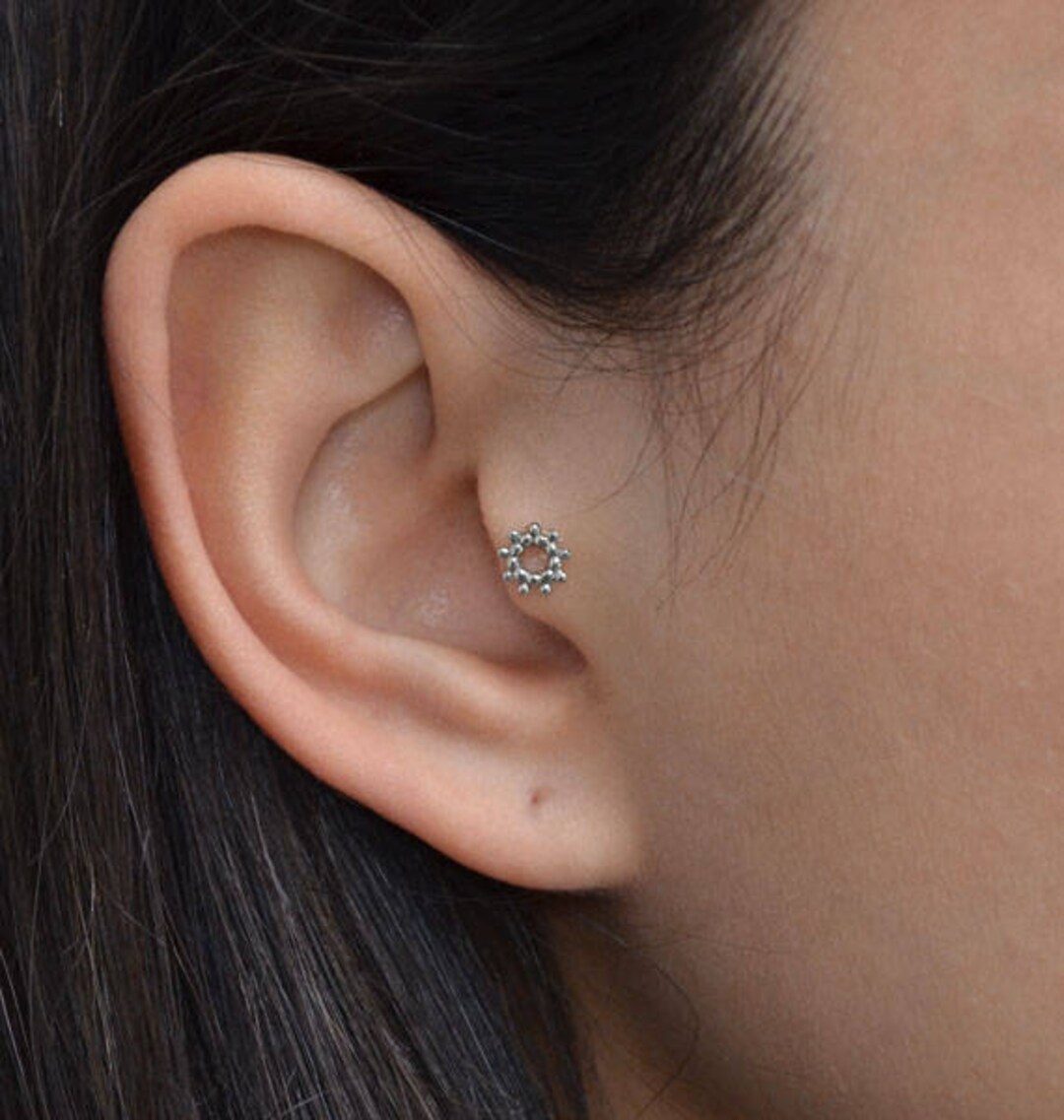 Tragus Earring Stud Tragus Jewelry Cartilage Stud Helix - Etsy