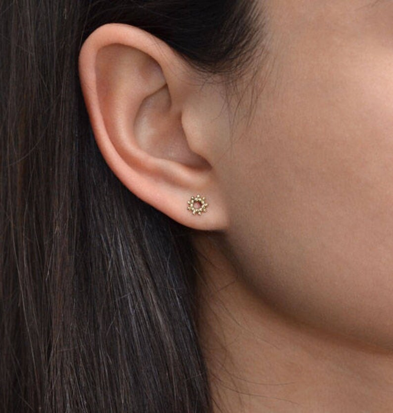 Tragus Earring Stud Tragus Jewelry Cartilage Stud Helix - Etsy