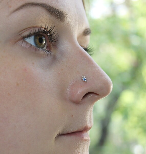 Nose Stud Nose ring Nose piercing jewelry Dainty stud | Etsy