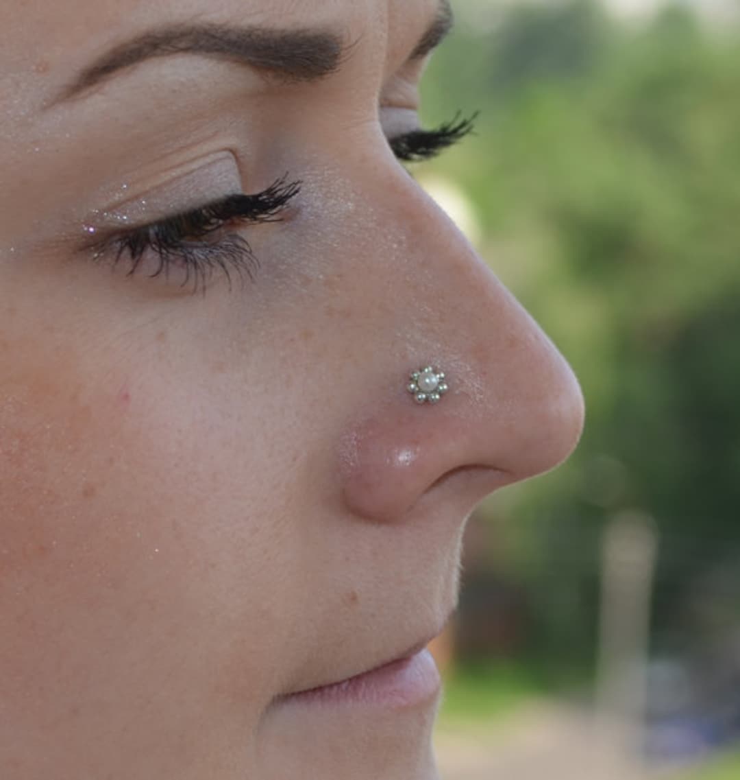 Nose Stud Nose Piercing Jewelry Nose Ring Stud Nose - Etsy