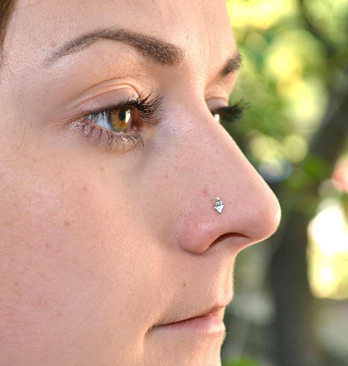 Nose Piercing Jewelry Nose Ring Dainty Stud Earring Nose | Etsy