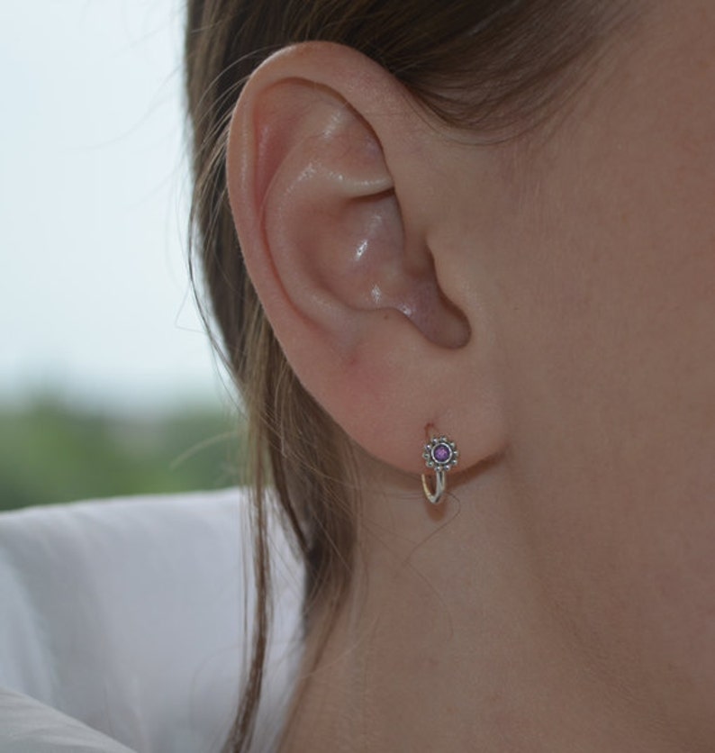 Cartilage Earring Helix Earring Tragus Piercing Cartilage | Etsy