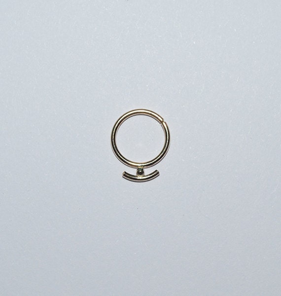 Septum Earring Septum Piercing Ring Daith Jewelry Ring - Etsy