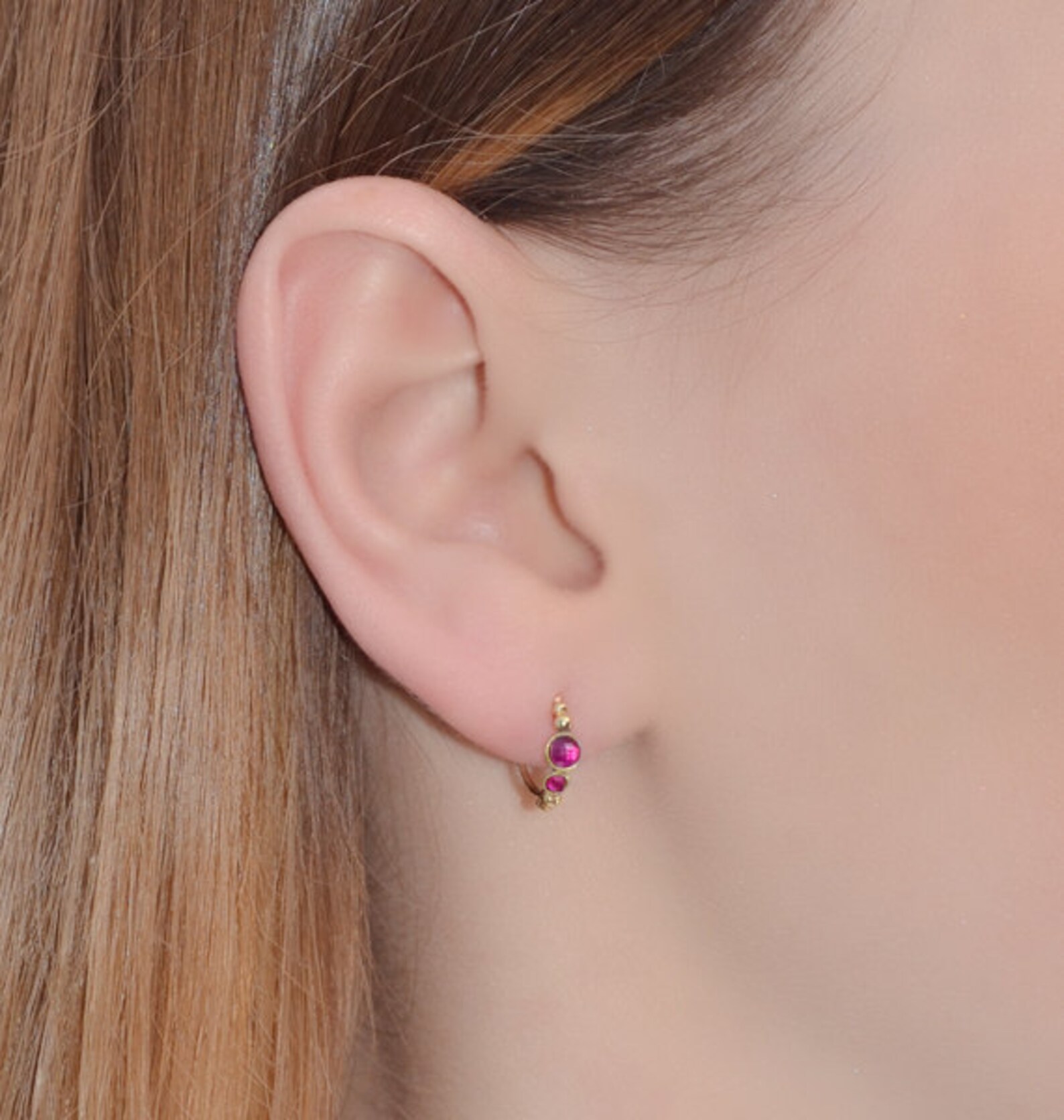 Cartilage Earring Helix earring Tragus piercing Cartilage | Etsy