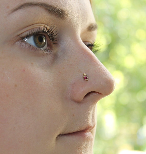 Gold Tragus Earring Tragus Piercing Cartilage Earring Stud - Etsy