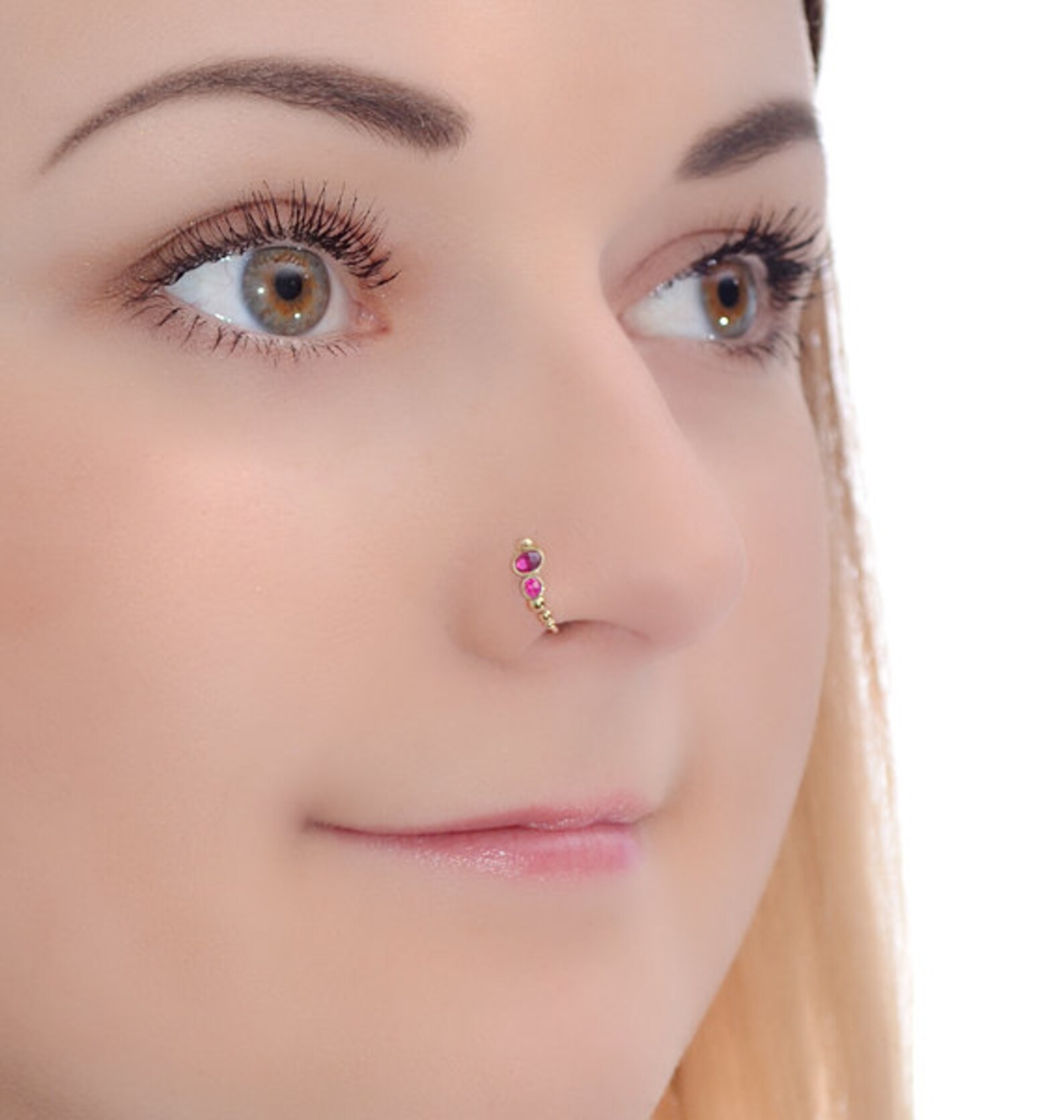 Cartilage Earring Helix earring Tragus piercing Cartilage | Etsy