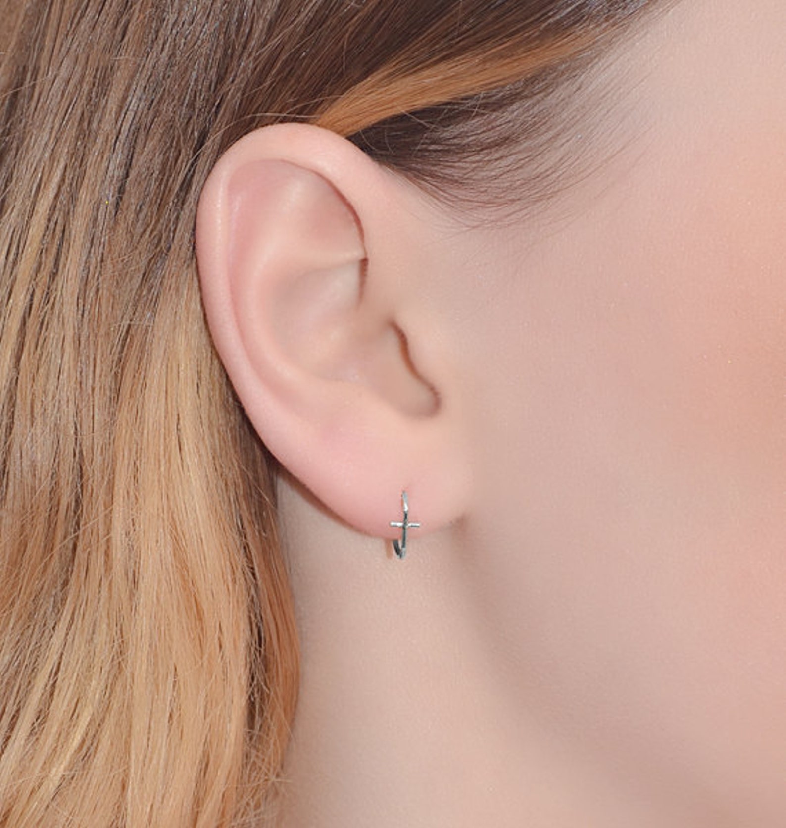 Silver Nose Ring Nose jewelry Nose ring Nose hoop Nose | Etsy