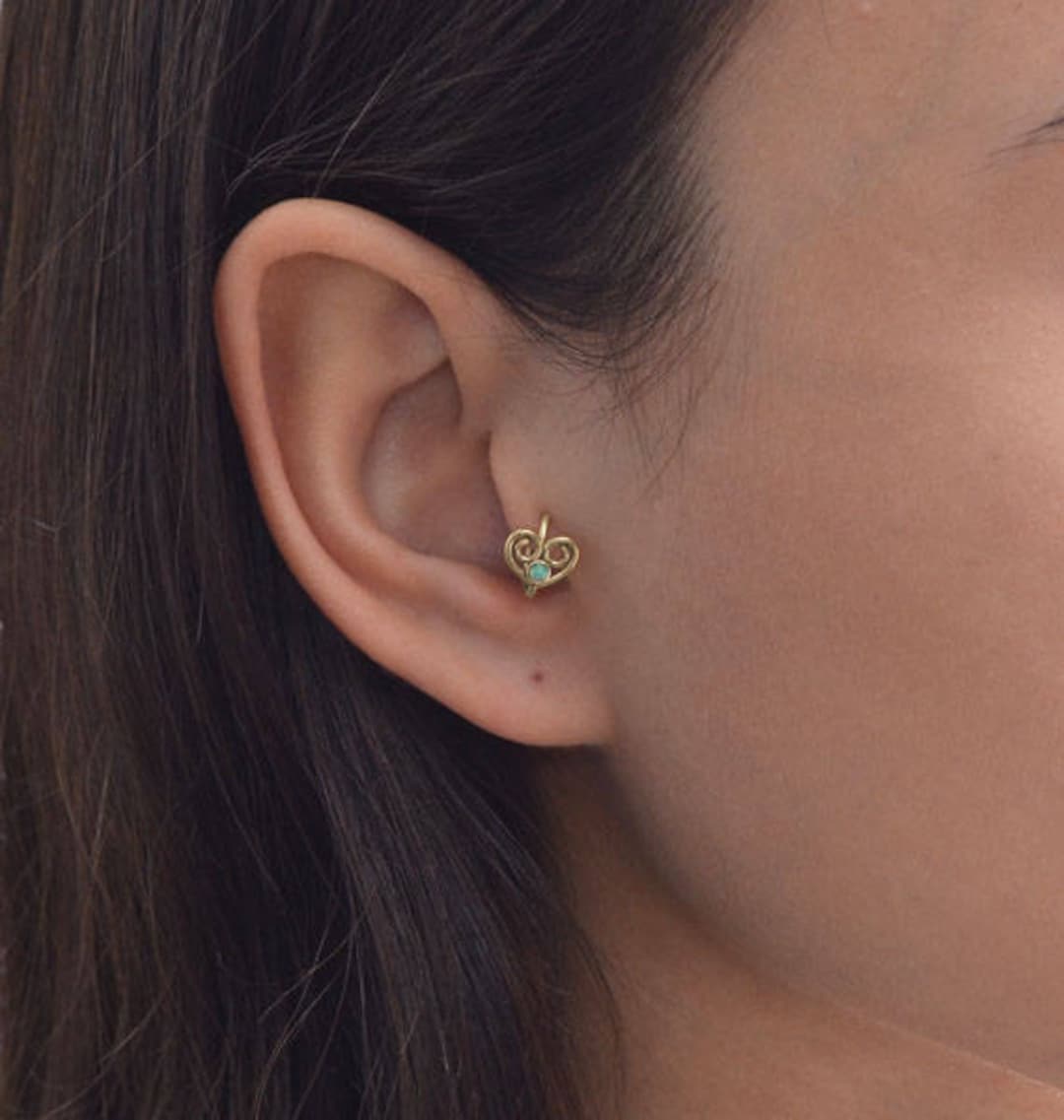 Tragus Jewelry, Tragus piercing, Cartilage jewelry, Cartilage piercing ...