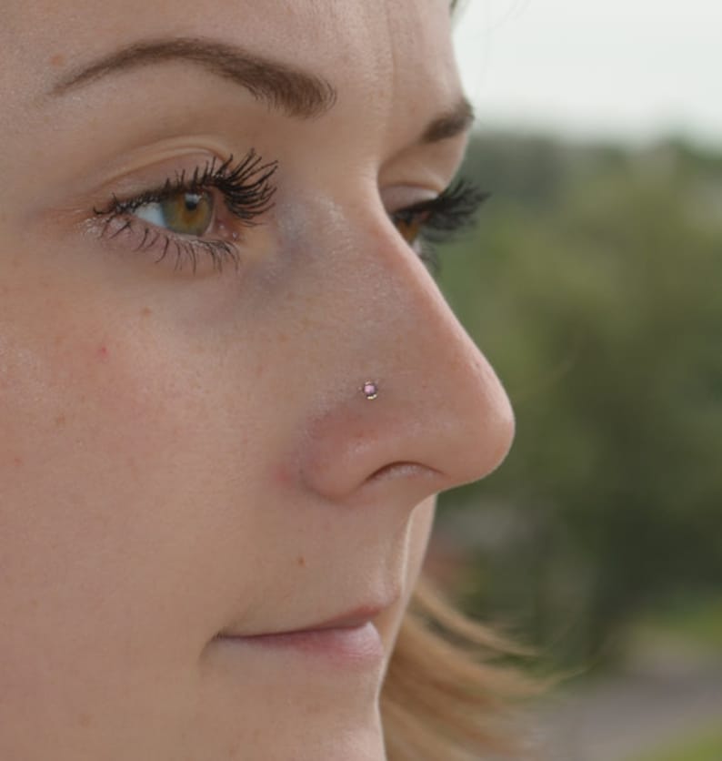 Nose Stud Nose piercing jewelry Nose ring stud Nose | Etsy
