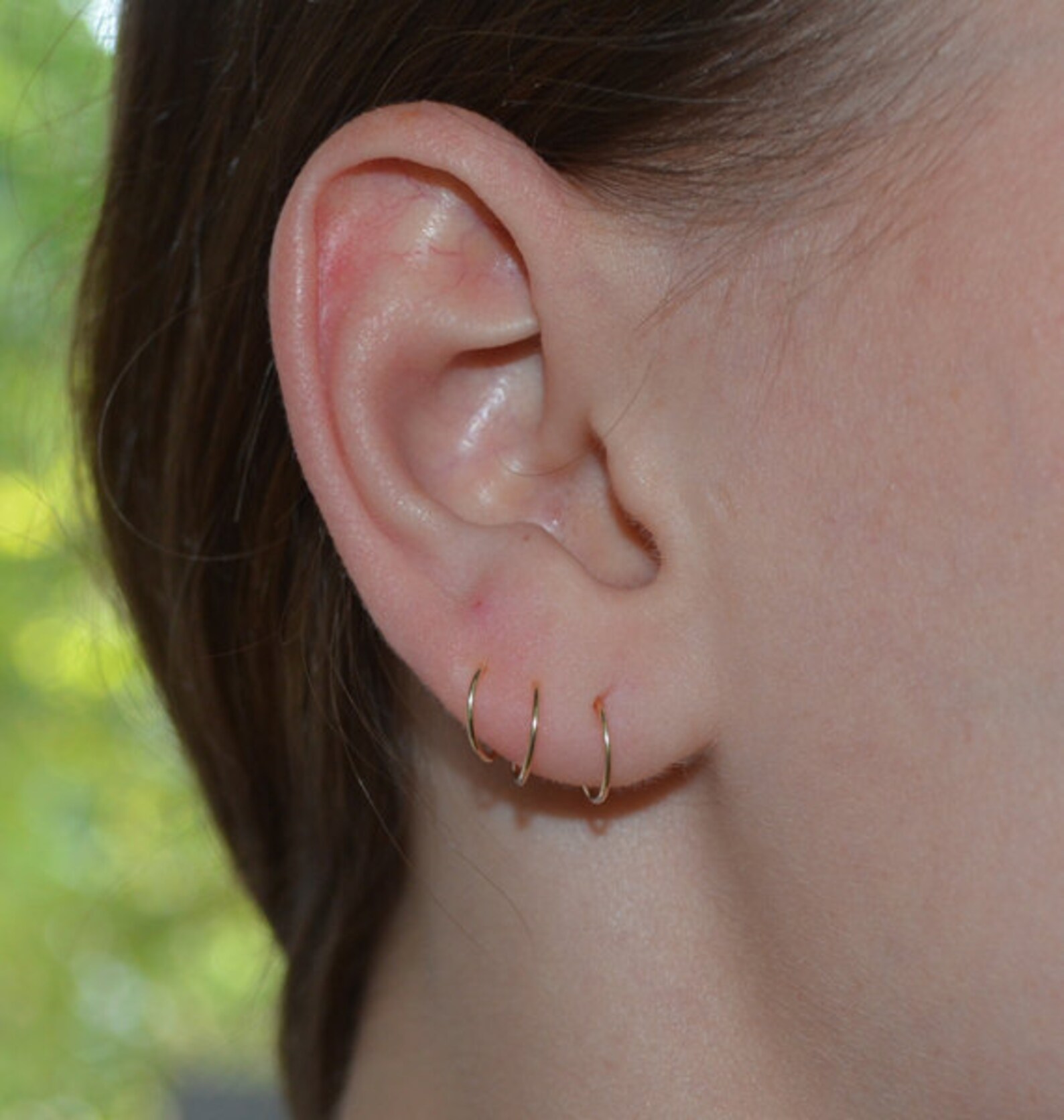 Nose Ring Gold Nose Jewelry Piercing Nose Hoop Gold Nose | Etsy