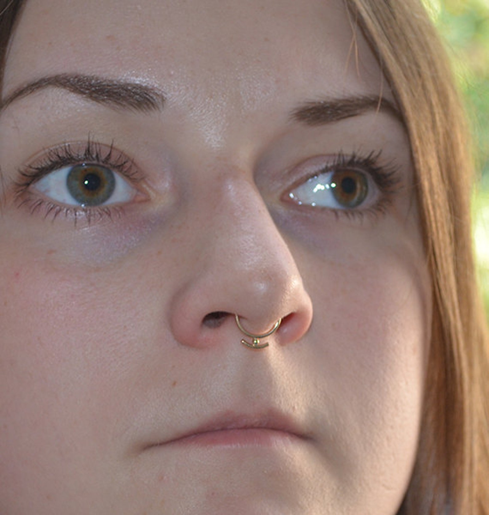 Septum Earring Septum Piercing Ring Daith Jewelry Ring - Etsy