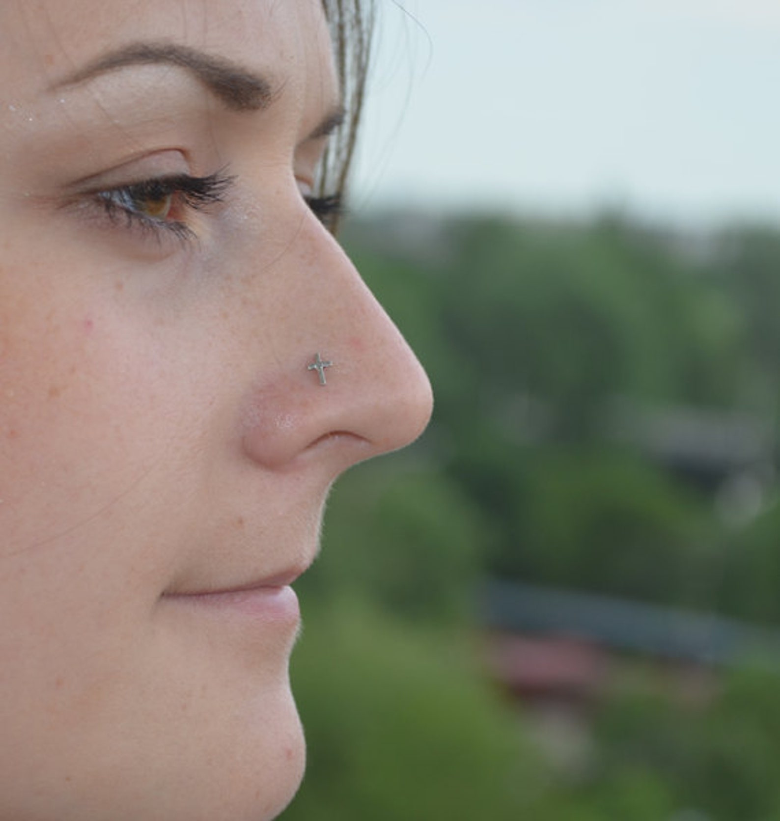 Tragus Stud Cartilage Stud Tragus Piercing Jewelry Helix | Etsy