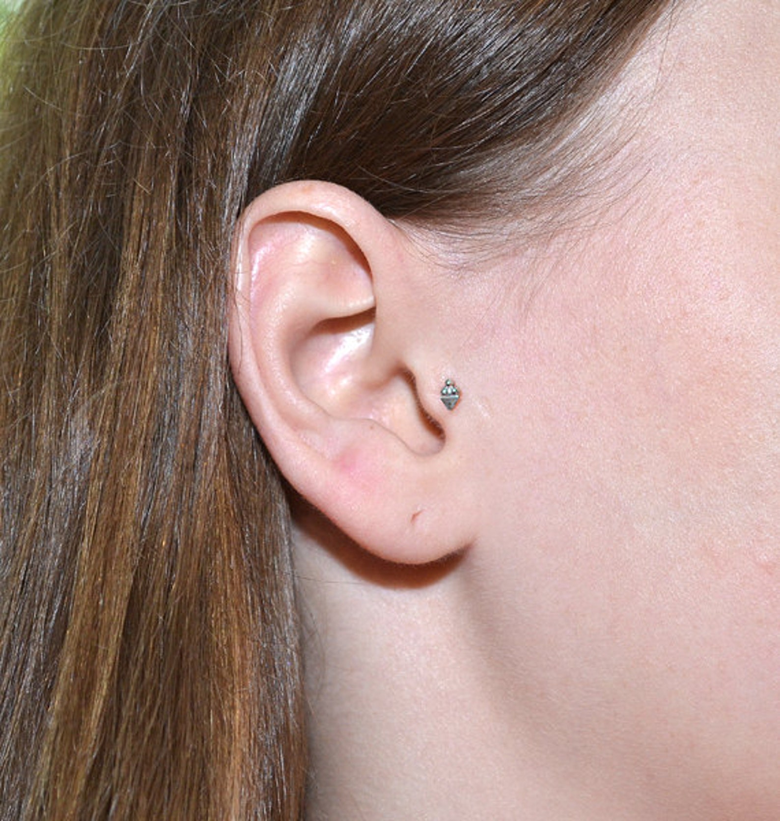 Nose Piercing Jewelry Nose Ring Dainty Stud Earring Nose - Etsy