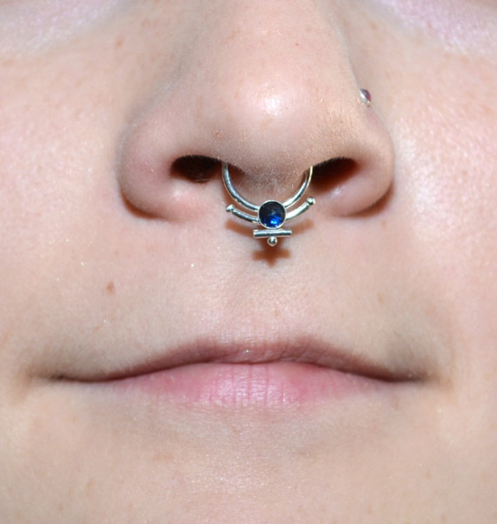 Septum Earring Septum Piercing Ring Daith Jewelry Ring | Etsy