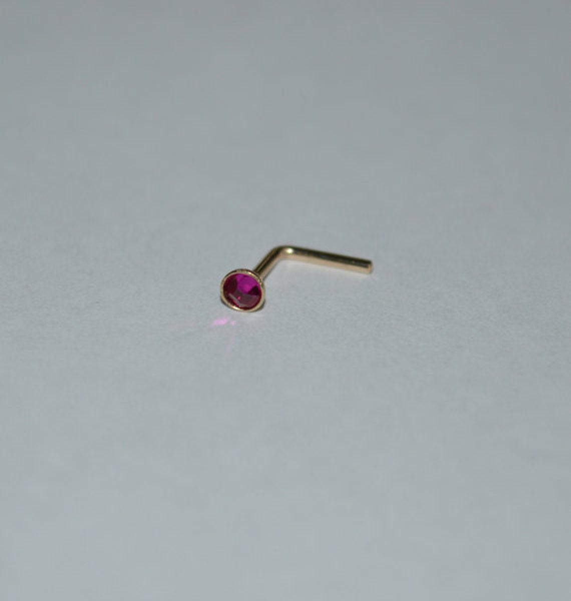 Nose Jewelry Nose Piercing Jewelry Nose Piercing Stud Ruby | Etsy
