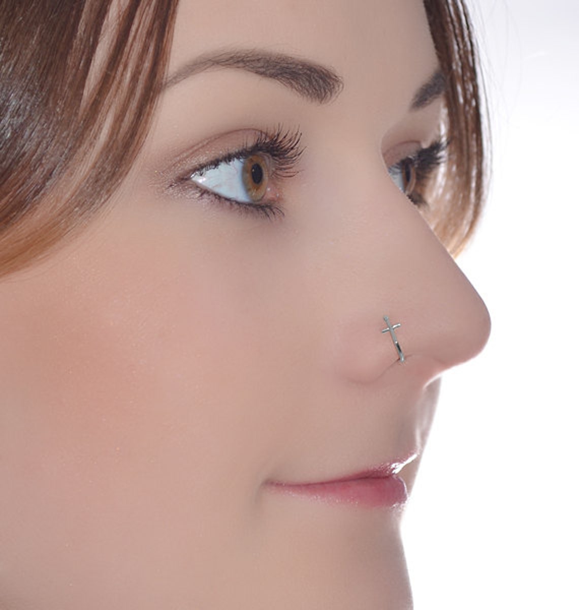 Silver Nose Ring Nose jewelry Nose ring Nose hoop Nose | Etsy