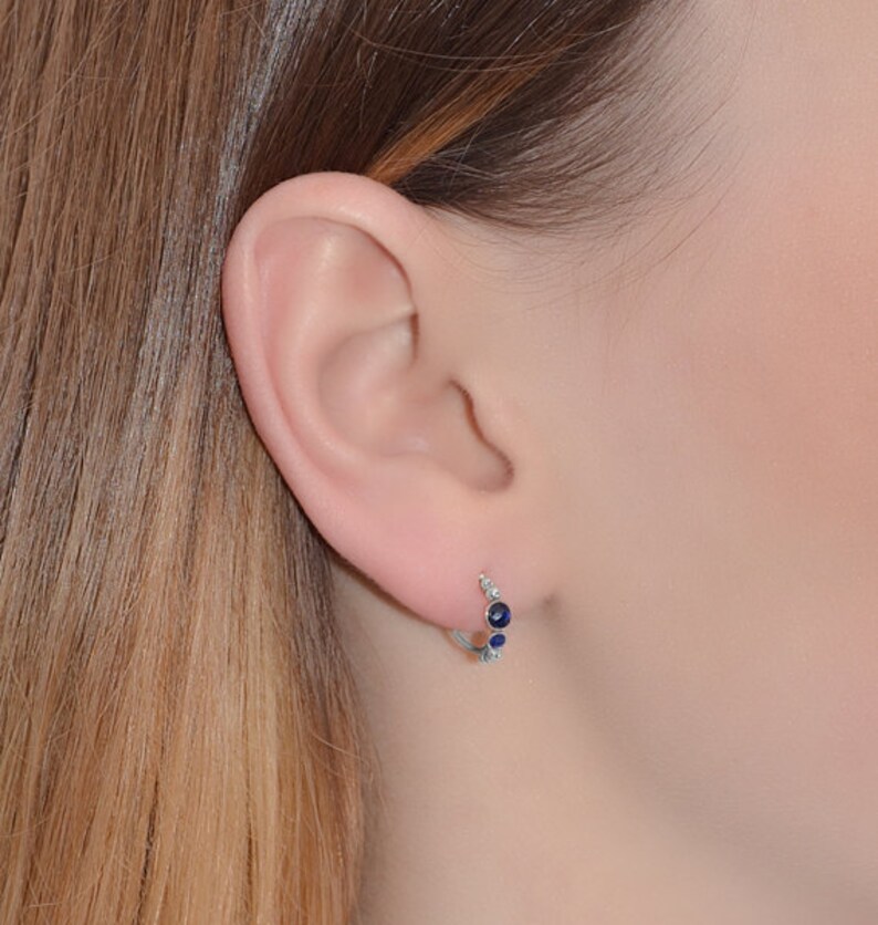 Nose Ring Silver Nose jewelry piercing Nose hoop Silver | Etsy