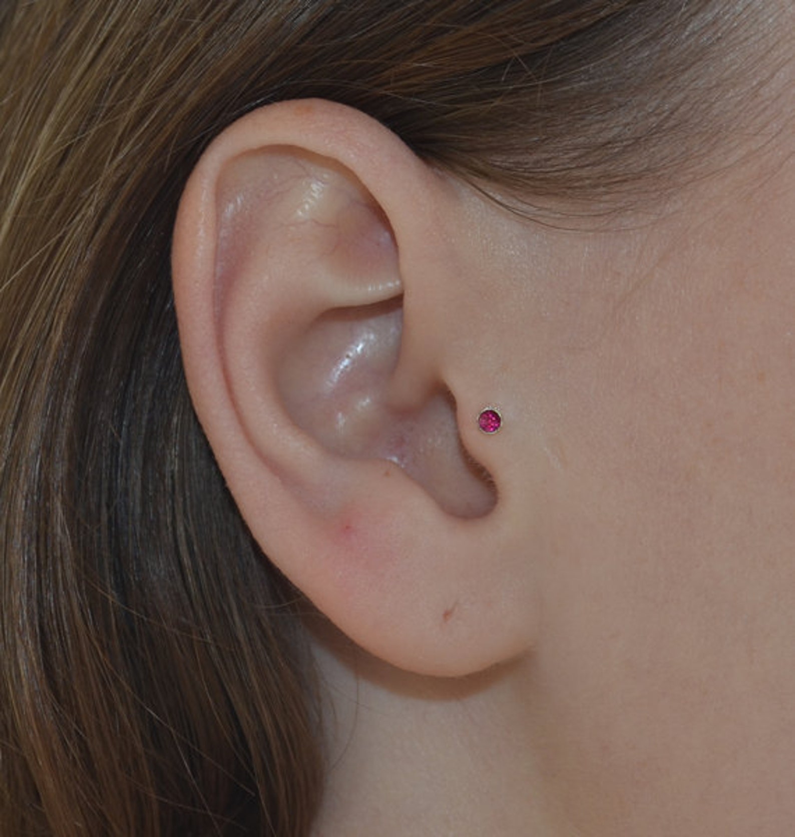 Nose Jewelry Nose Piercing Jewelry Nose Piercing Stud Ruby - Etsy