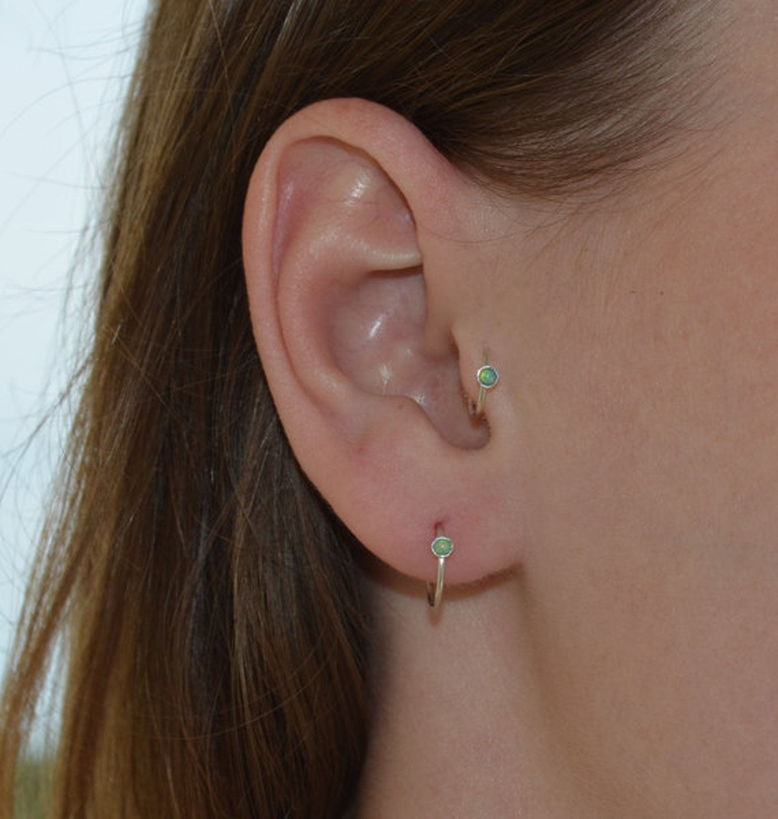 Tragus Piercing Tragus Jewelry Cartilage Earring Helix - Etsy