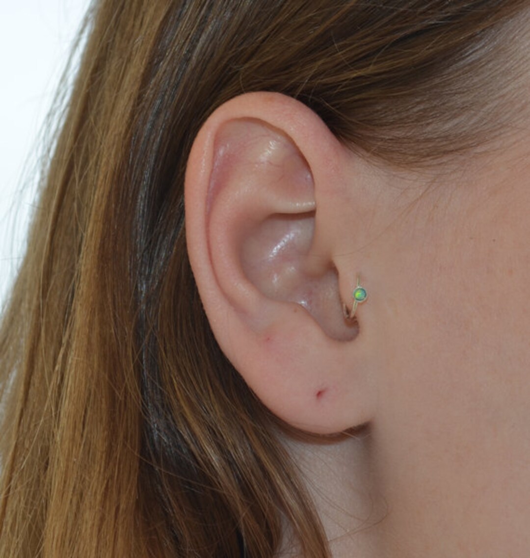 Tragus Piercing, Tragus Jewelry, Cartilage Earring, Helix Earring ...