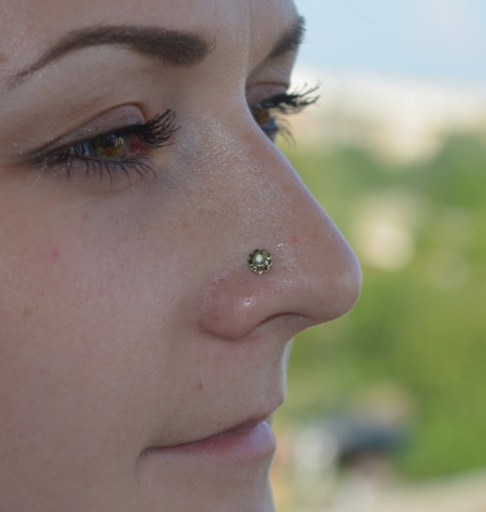 Nose Jewelry Nose Ring Stud Nose Piercing Nose Stud Gold - Etsy