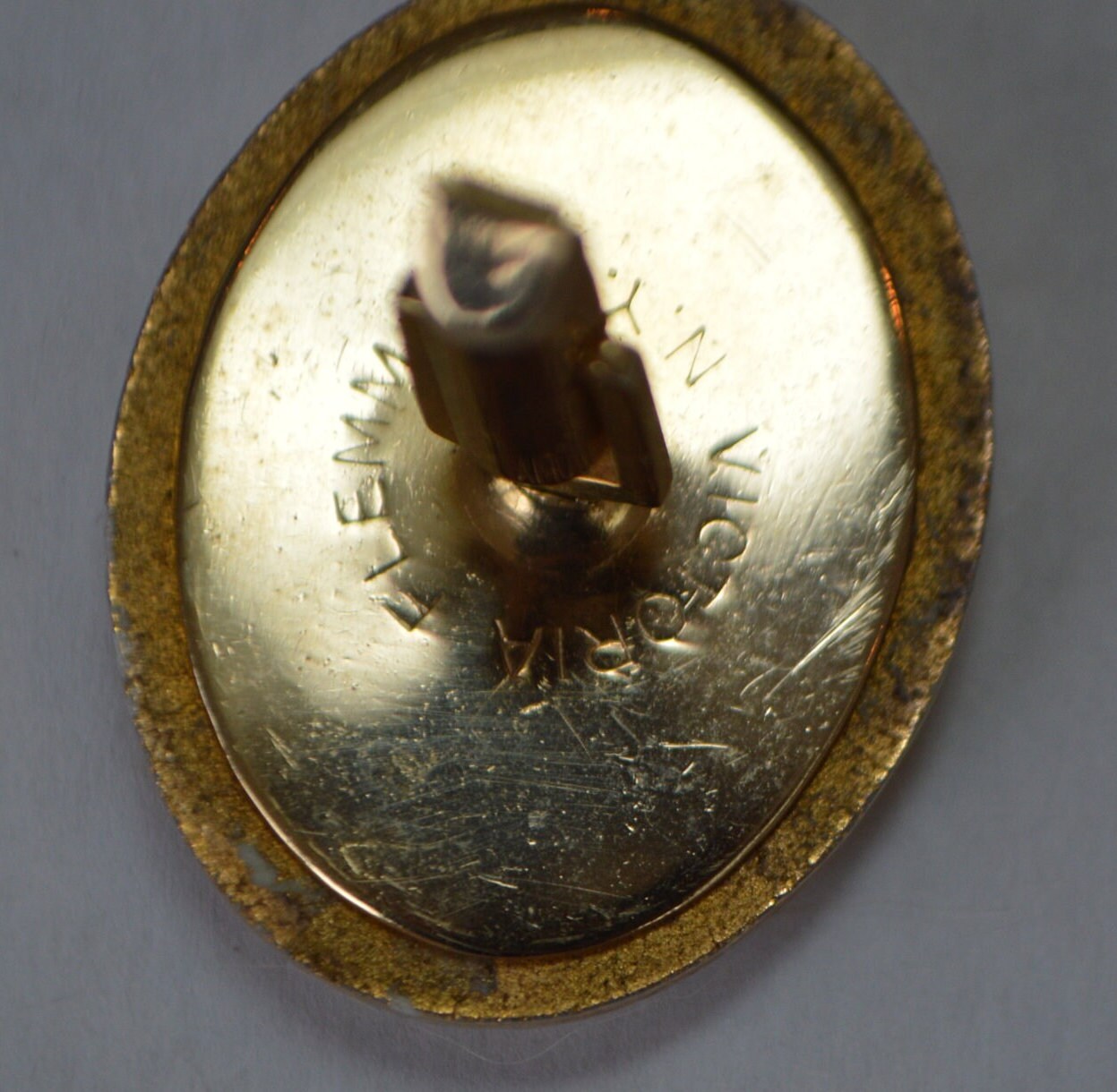 Victoria Flemming NY 1960's Porcelain Cuff Links - Etsy