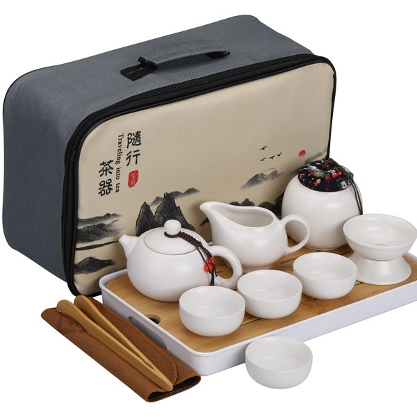 Chinese Tea Set - Etsy