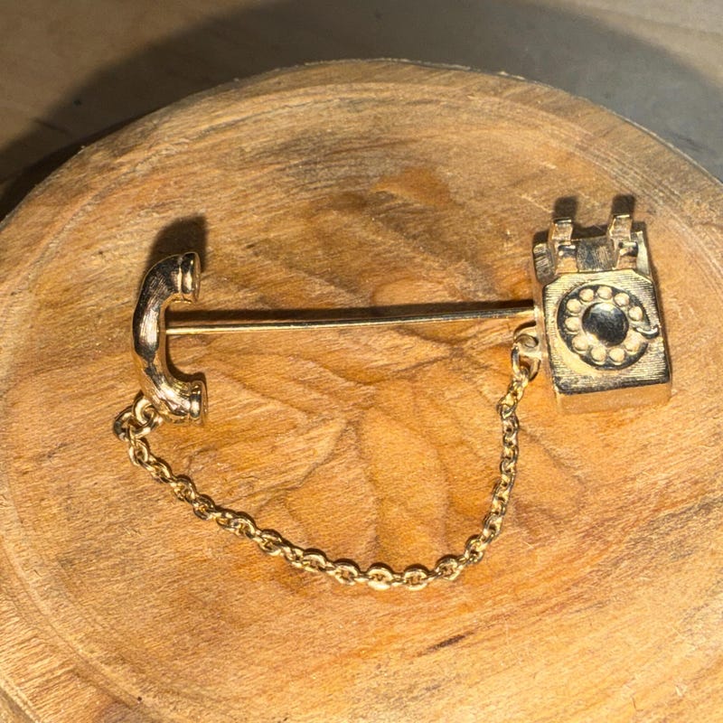 Telephone Pins - Etsy