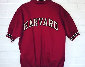 Harvard jacket | Etsy