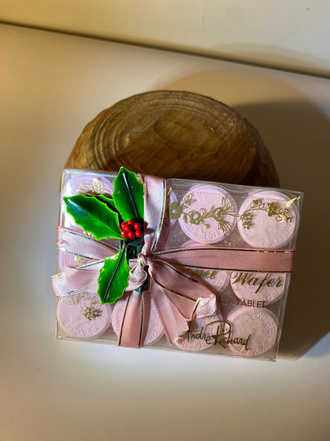 VTG 50’s Deadstock Pink Sachet Wafers (24 in Total) / Rose Scented / by ...