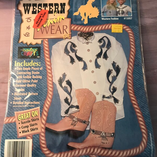 80s Western Wear - Etsy