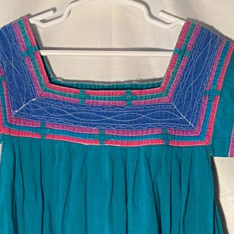 Square Yoke Dress - Etsy
