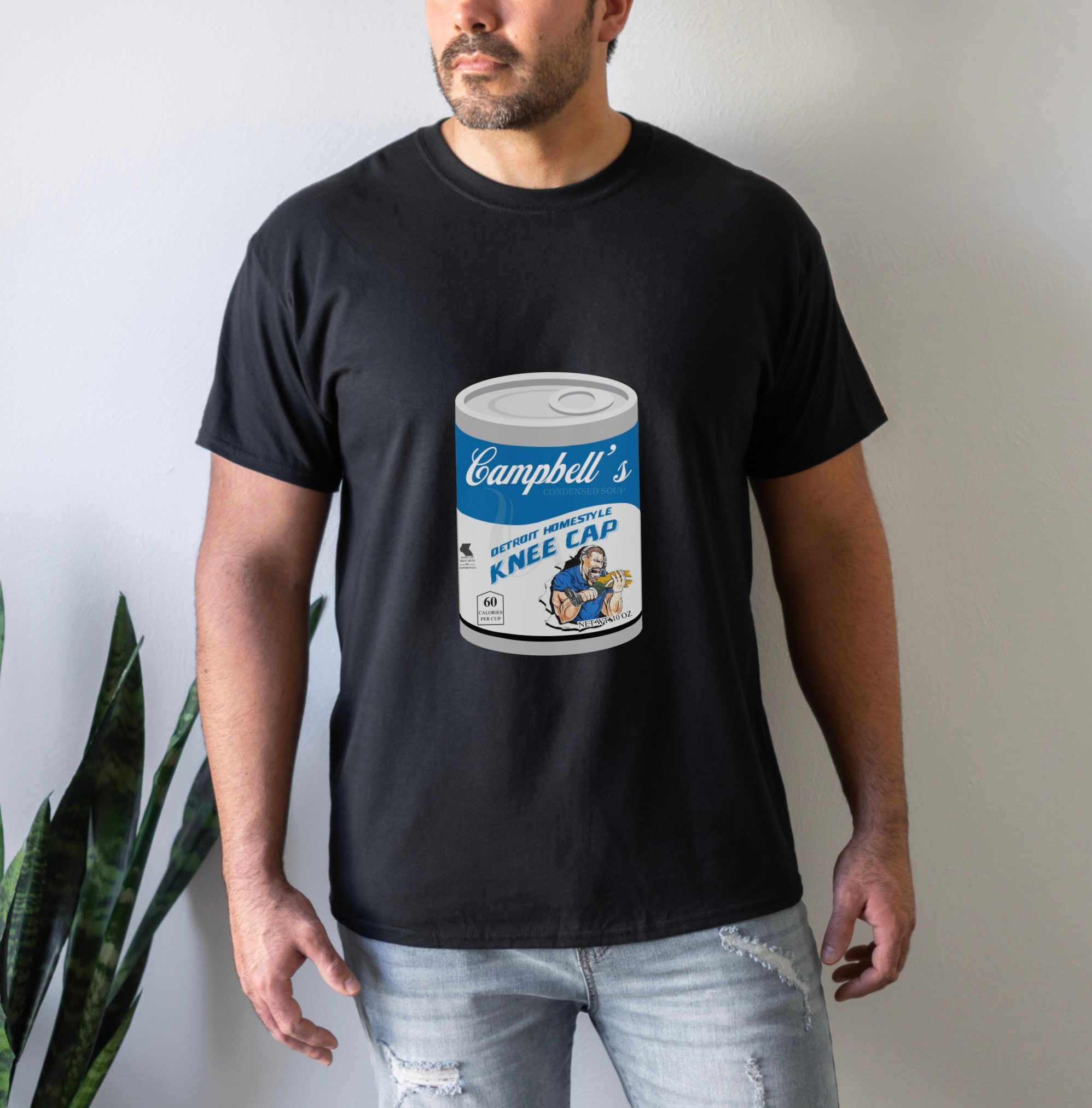 Detroit Lions Football Dan Campbell Kneecap Soup- PNG, Digital Image ...