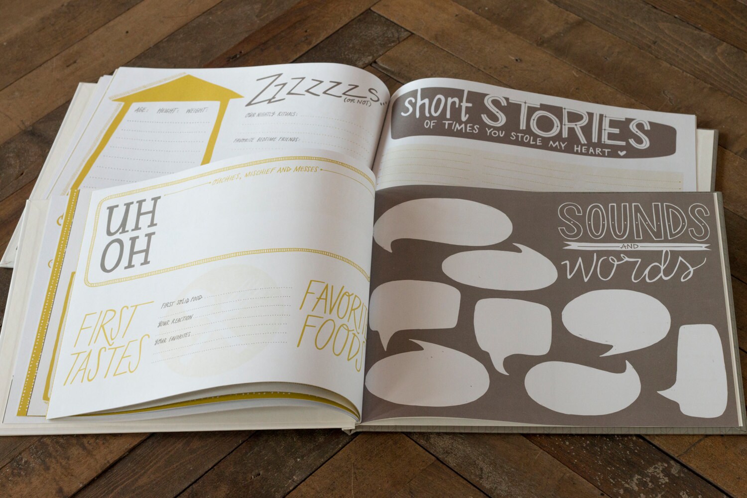 Hello World Baby Journal - Etsy