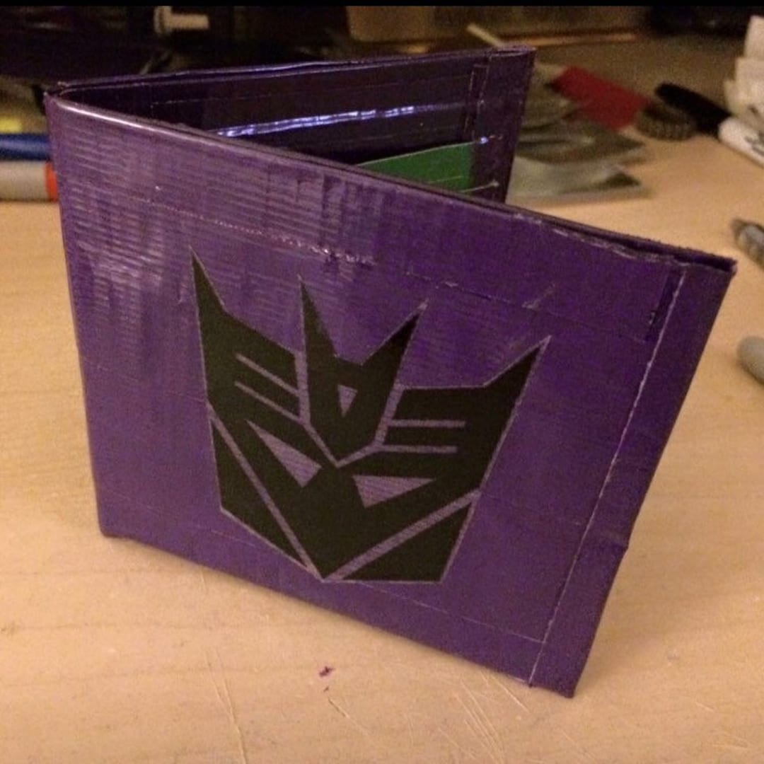 Transformers Decepticon Wallet - Etsy