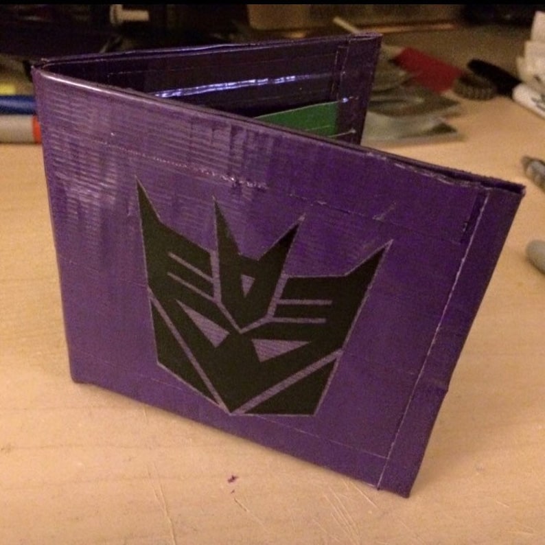 Transformers Decepticon Wallet - Etsy