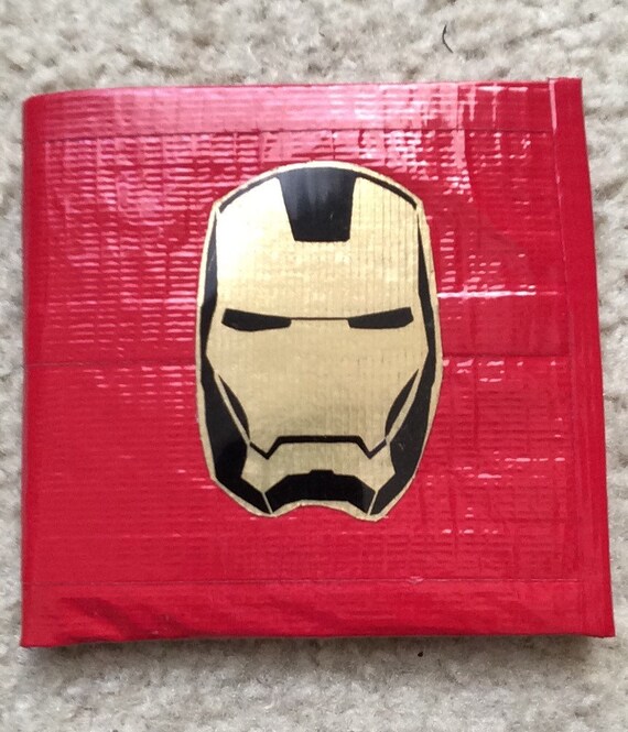 Iron Man Wallet RFID Blocking | Etsy