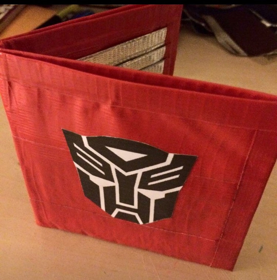 Transformers Autobot Wallet (RFID Blocking) - Etsy