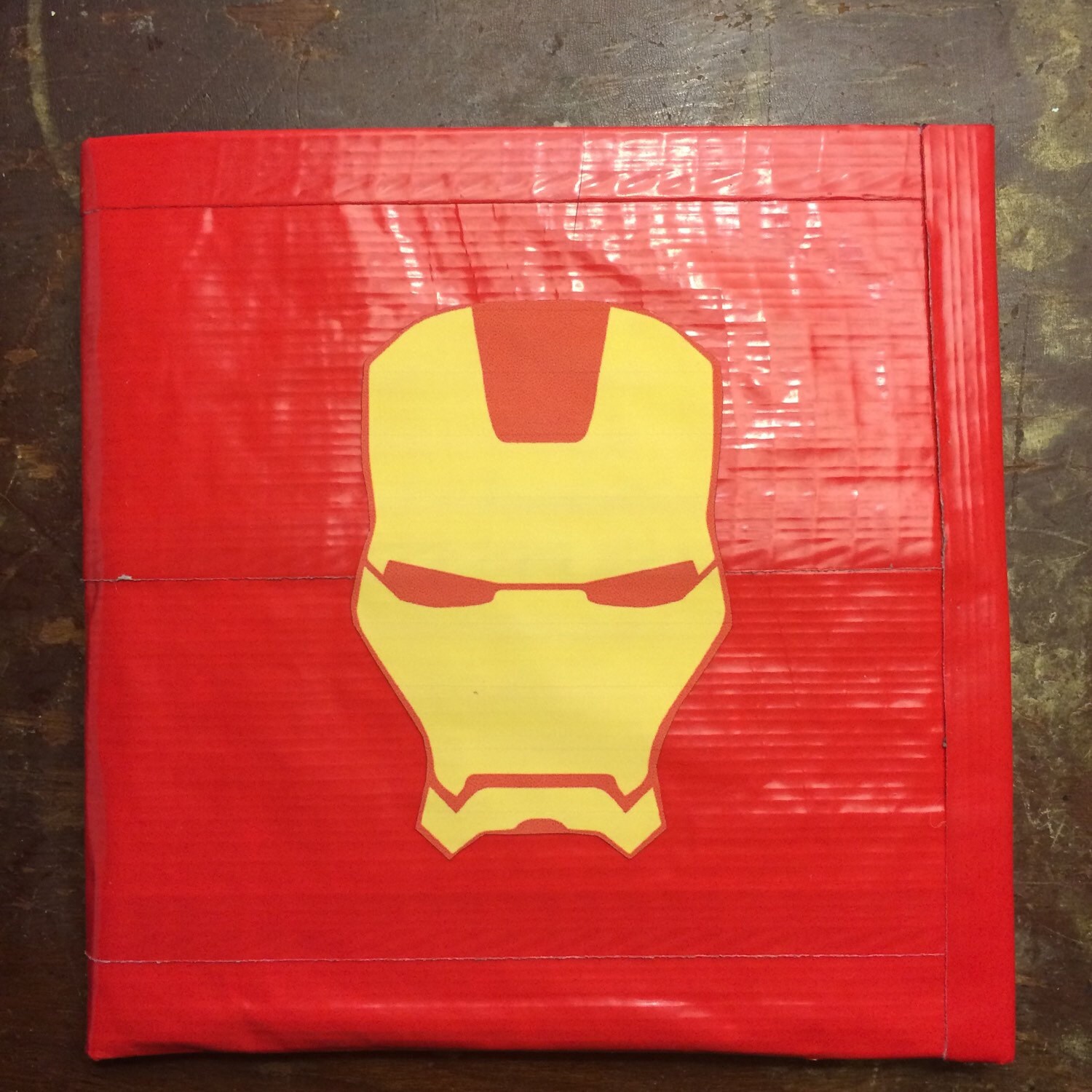 Iron Man Wallet (RFID Blocking) - Etsy