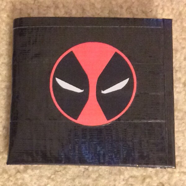 Deadpool Wallet - Etsy